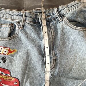 Disney | Shorts | Pixar Cars Womens Denim Shorts Size 5 | Poshmark